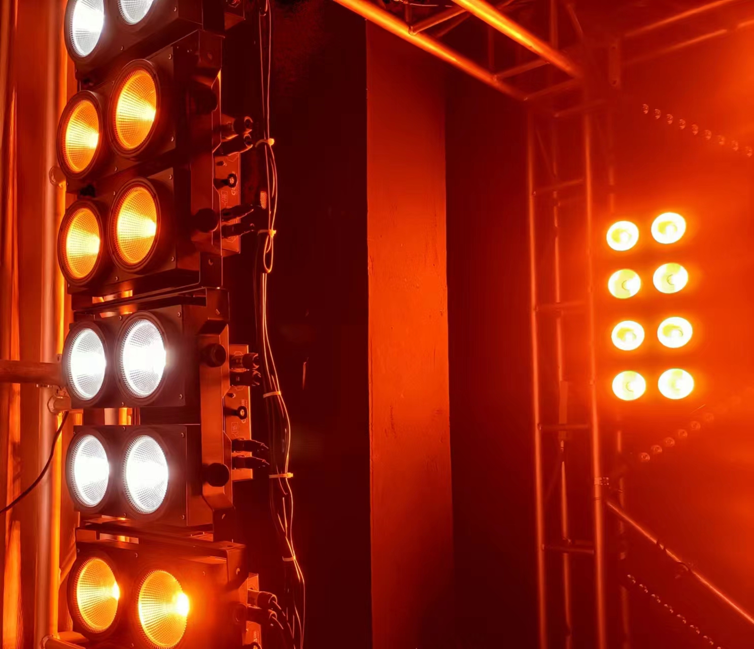 COB Blinder Lights Equipment Supplier- KingBird Lighting.